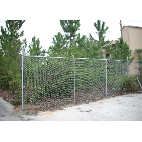 Quality 11.5ga 6m Width High Security Chain Link Fence For Commercial for sale