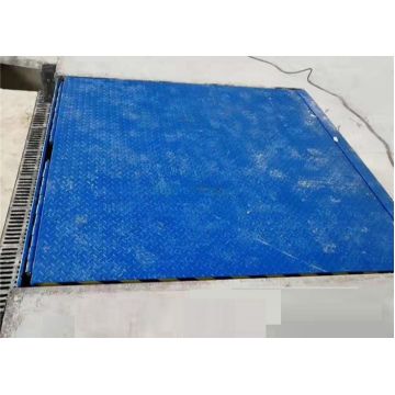 Quality 2000×2500mm Hydraulic Dock Levelers Hydraulic Loading Platform Custom Color for sale