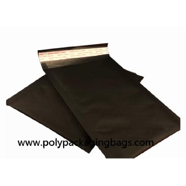 Quality Biodegradable Opaque Black Kraft Bubble Mailer for sale