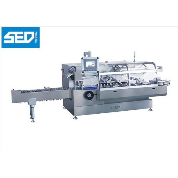 Quality High Speed Continuous Auto Cartoner Machine for sale