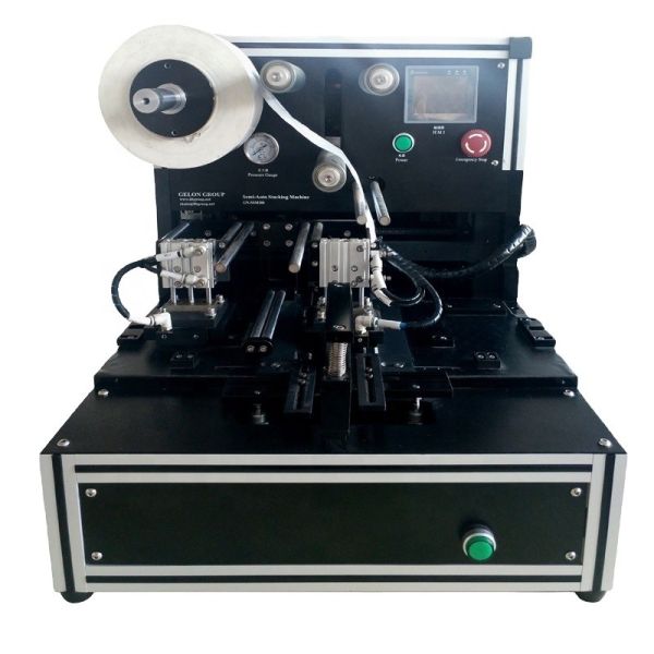 Quality Pouch Cell Electrode Pouch Cell Battery Assembly Semi Auto Electrode Stacking for sale