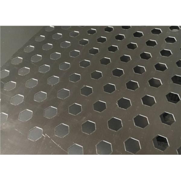 Quality Slit Edge Punch 420 Stainless Steel Perforated Plate Thickness 0.5mm for sale