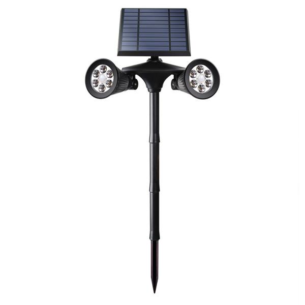 Quality 3.7V 45000mAH Solar LED Solar Landscape Spotlights With Motion Sensor for sale