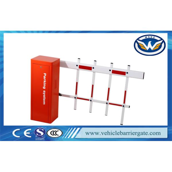 Quality Parking Lot Electronic Barrier Gates , Adjsuted Speed Gate Barrier System for sale
