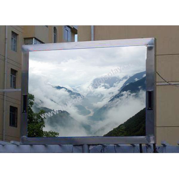 Quality Commercial Indoor Fixed LED Display Low Power Consumption 6mm Pixel Pitch for sale