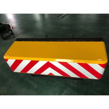 Quality fixed type buffer device back guard HS-80W-LT Highway Crash Attenuator for sale