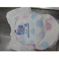 Quality B Grade Baby Comfortable Printed Disposable Diapers Clothlike Adjustable for sale