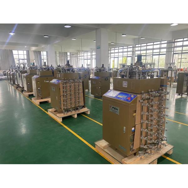 Quality 600 Sets/Month OPEK Automatic Jacquard Scarf Making Machine with Servo Motor for sale