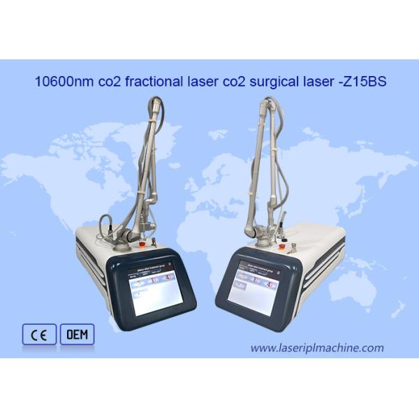 Quality 10600 Nm Fractional Co2 Laser Machine Scar Removal Wrinkle Removal for sale