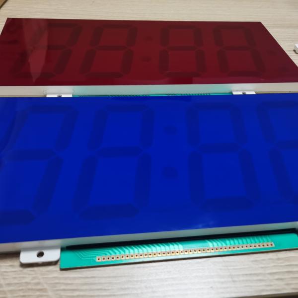 Quality Seven Segment 20mA 2.5" LED Clock Display For Clock Board for sale