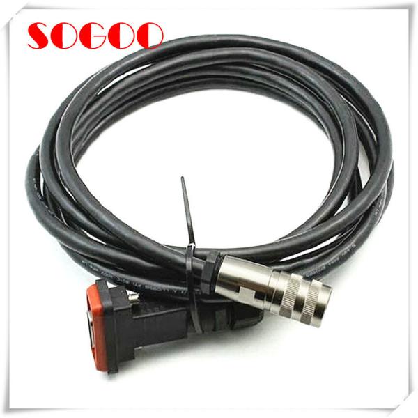 Quality AISG 2.0 15 PIN-8 PIN Cable Converter 10m Length For RRU R8862A for sale