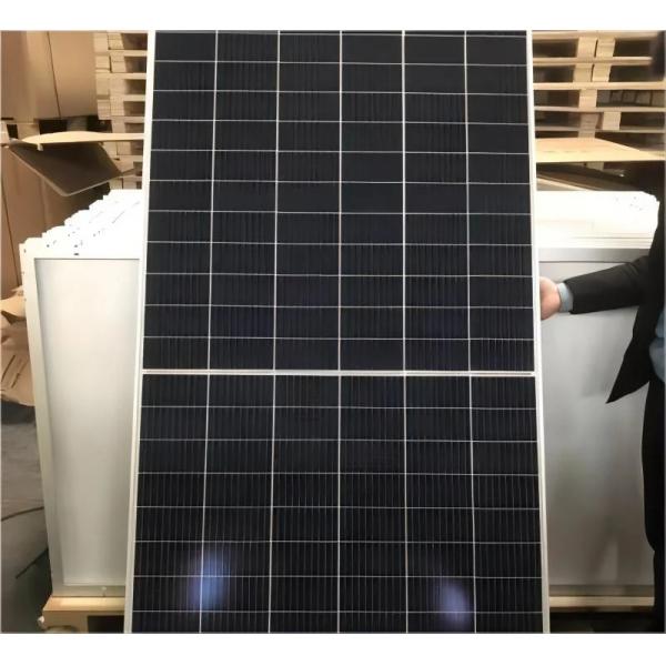 Quality N-Type TOPCon Technology Monocrystalline Module with Double Glass and Bifacial for sale