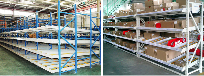 Carton Flow Rack Warehouse Storage Rack