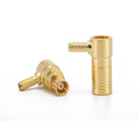 Quality SMB female right angle RF coaxial Connector for sale