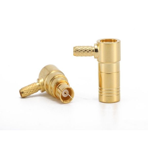 Quality SMB female right angle RF coaxial Connector for sale