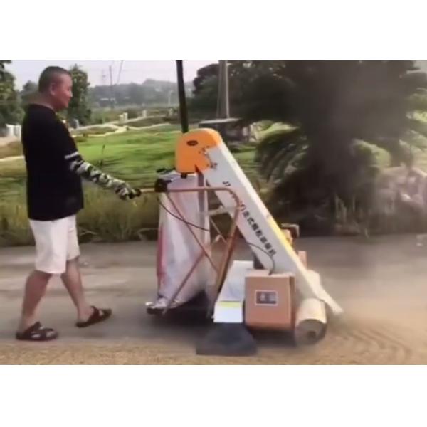 Quality Mobile Self Walking Grain Collecting And Bagging Machine ISO certified for sale