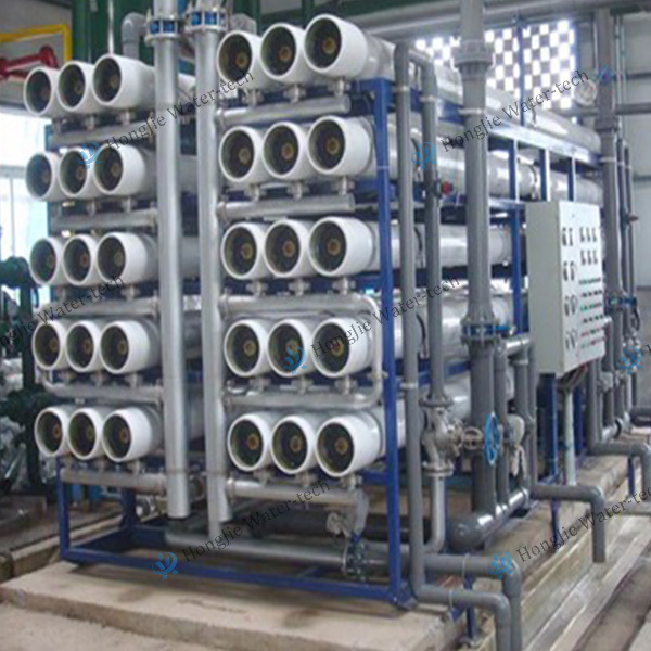Quality 380V 155T/H Industrial Reverse Osmosis Filter System Low Energy Consumption for sale
