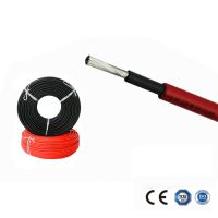 china XLPE Dual Insulated 4mm Solar Cable / Solar Power Cables For Solar System