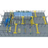 Quality Circle Type Hot Dip Galvanizing Equipment for sale