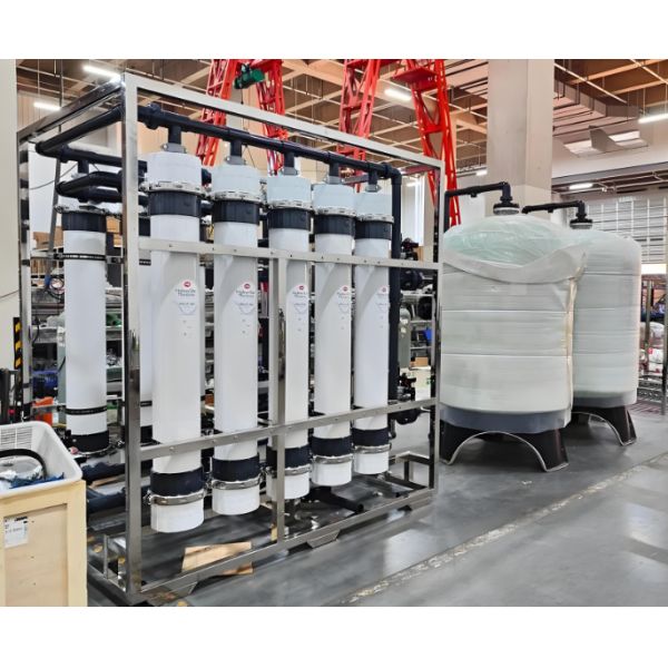 Quality Ultrafiltration System with 80% Recovery Rate and 0.01-0.1 Micron Filtration for sale