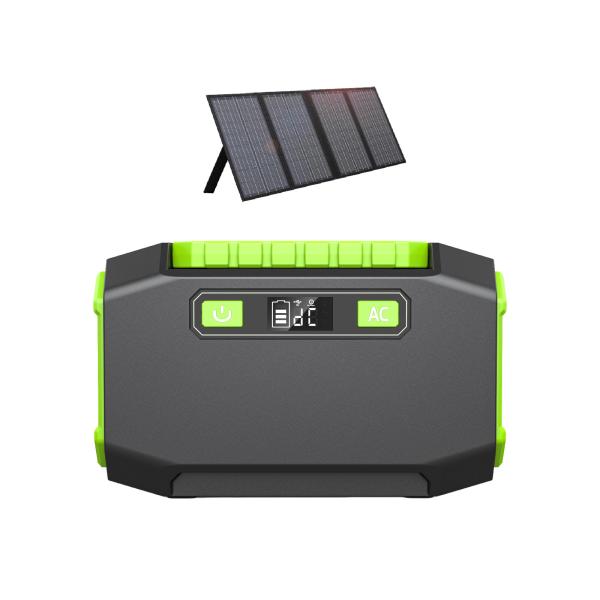 Quality Outdoor Portable Lithium Battery Power Station 200W MPPT Controller Type for sale