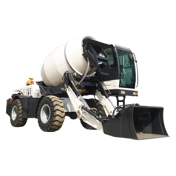 Quality 4X4 Self Loading Concrete Mixer Truck H2500A 2.5 m3 for sale