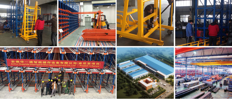Roll Out Cassette (Honeycomb )Long Products Racking