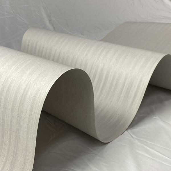 Quality Sturdy Harmless Engineered Wood Veneer Grain Laminate Sheet Length 250cm for sale