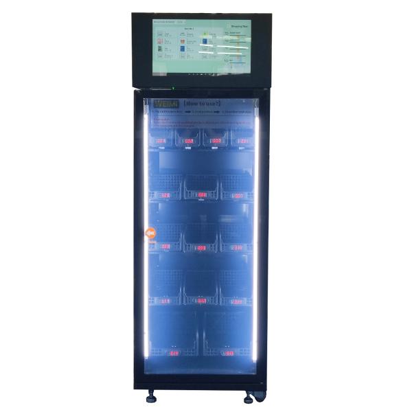 Quality WEIMI Smart Fridge Vending Machine for Convenience Store Owners | 24/7 Solution for sale