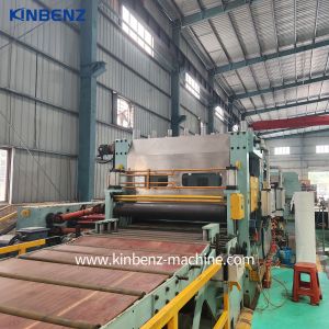 Quality 1650mm Advanced Design Steel Coil Cutting Machine Express Pricise Work for sale