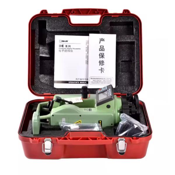 Quality Rechargeable Antique Electronic Digital Surveying Theodolite Measuring Equipment for sale