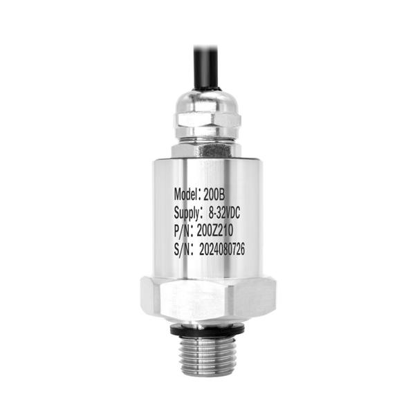 Quality Industrial Air Compressor Pressure Transducer 2 Wire Multifunctional for sale