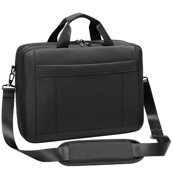 Quality OEM/ODM Business Casual Briefcase Mens Leather Business Bags Rainproof for sale