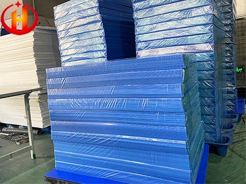 Quality Waterproof 2mm Corrugated Plastic Sheets 3500GSM Customizable for sale