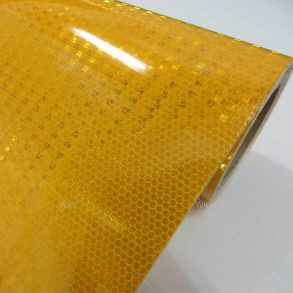 Quality Reflective Vinyl PET PVC Acrylic Material High Intensity Grade Prismatic Grid Film for sale