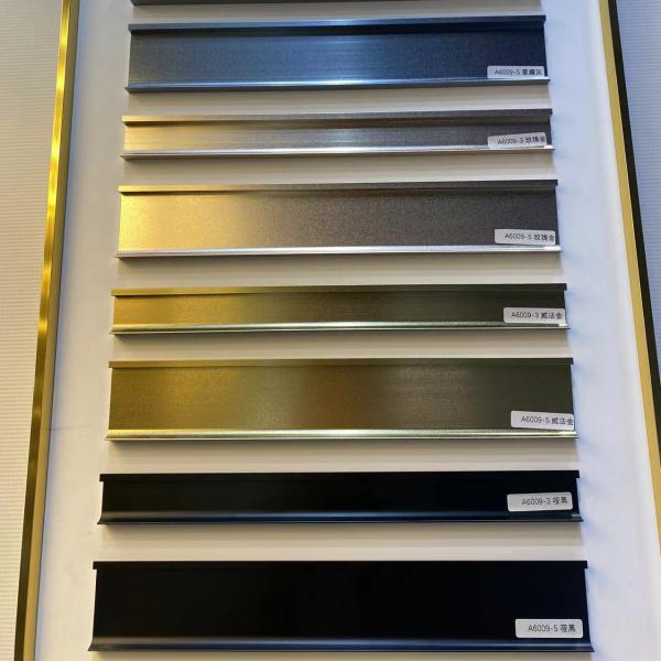 Quality 2.5 Meters Decorative Line Aluminum Skirting for Cornice Skirting Decoration for sale