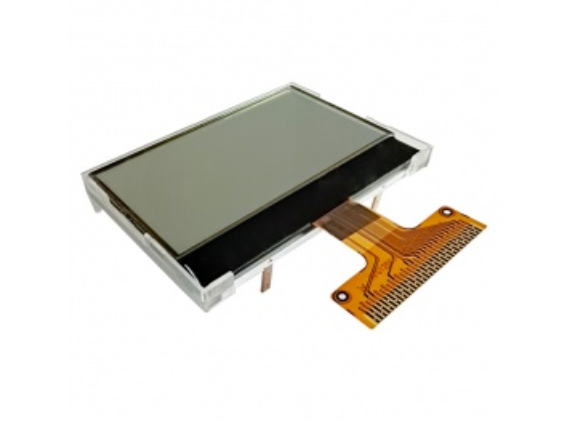 Quality 1.7 Inch 128 * 64 LCD Display FFSTN Negative 1.8V 21 PIN LCD Display Parallel for sale