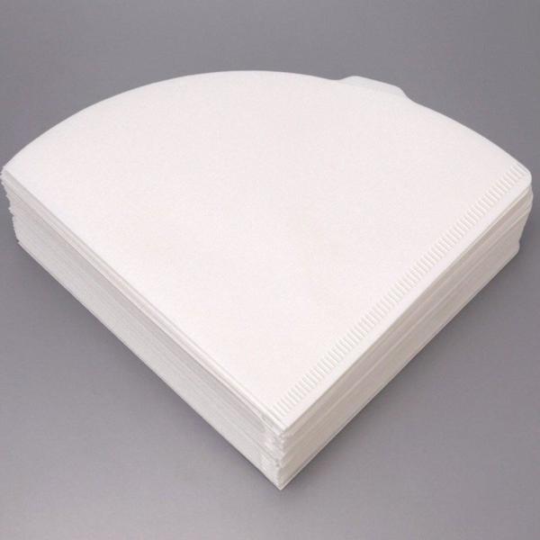 Quality Brew Coffee V Shaped Paper Filter Per Bag Dripper Filters for sale