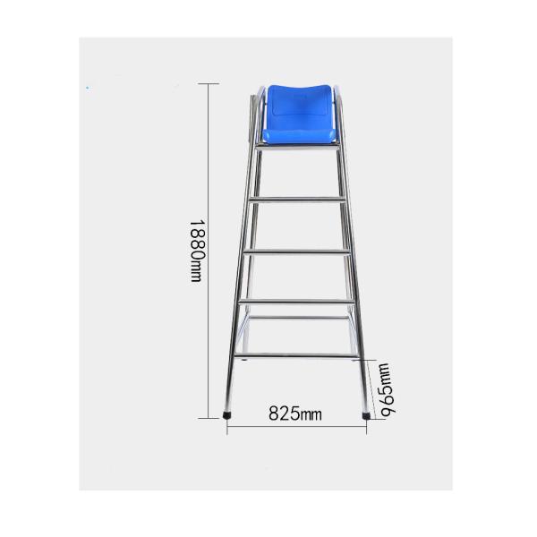 Quality 304 Stainless Steel Swimming Pool Lifegurd Chair for sale