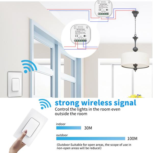 Quality 86*86*35mm Zigbee Touch Wall Switch Zigbee Lamp Switch for sale