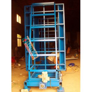 Quality Warehouses Automated Self Storage Systems Blue Pallet Tidier Pallet Fetcher for sale