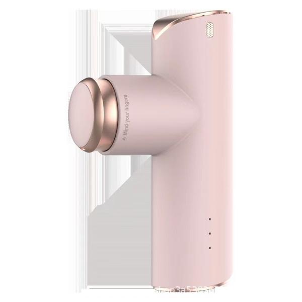 Quality Rechargeable Mini Handheld Massager Gun Percussion Silicon Heads FCC Approved for sale