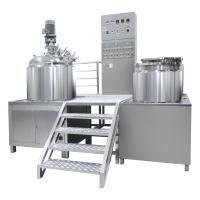 Quality Hair Gel Body Lotion Emulsifying Vacuum Homogenizer for sale