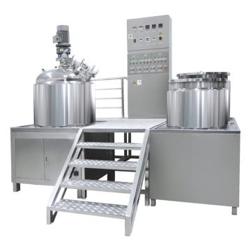 Quality Hair Gel Body Lotion Emulsifying Vacuum Homogenizer for sale