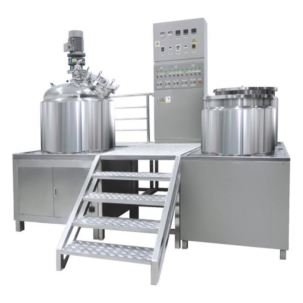 Quality Hair Gel Body Lotion Emulsifying Vacuum Homogenizer for sale
