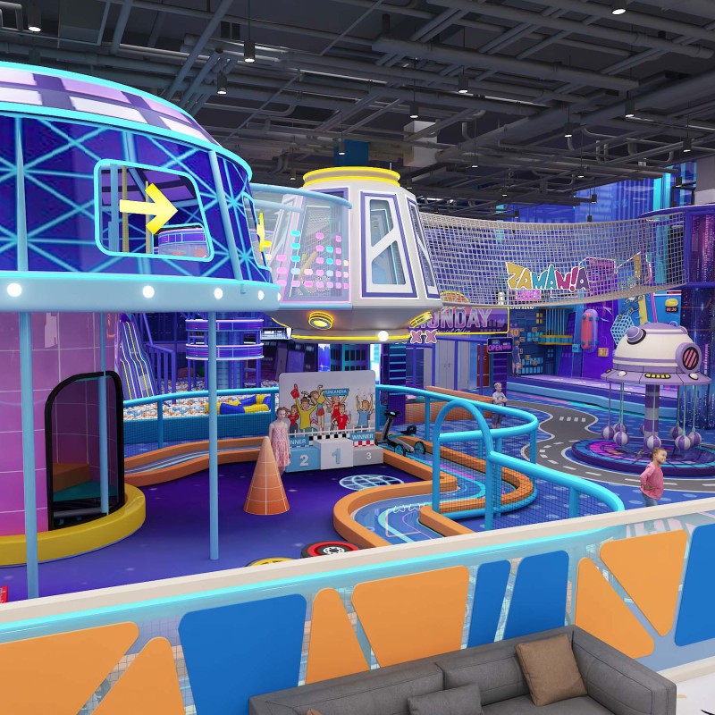 Quality Custom Themed Indoor Play Park with In-House Manufacturing and Global On-Site for sale