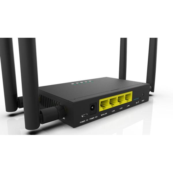 Quality 3GPP 3GPP2 Release10 4G LTE CAT 4 Router WiFi 150Mbps DL 50Mbps UL for sale