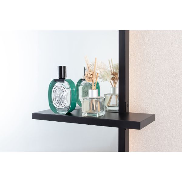 Quality Touch Sensor Led Full Length Mirror Easy Maintenance Bedroom Vanity With Lights for sale