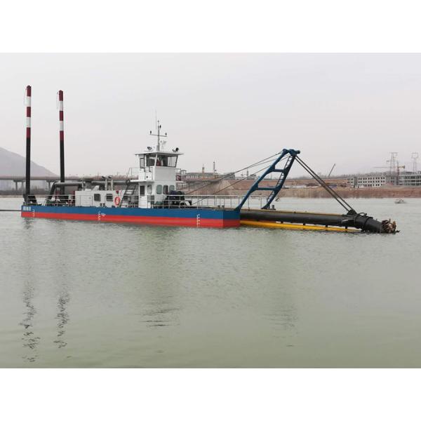 Quality 1000 KW Diesel Engine Power Small Dredger Machine For Sand Dredging From River for sale
