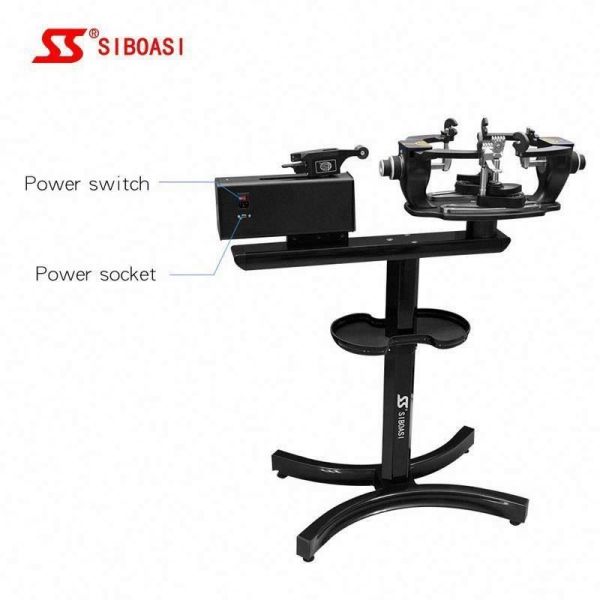 Quality Intelligent Automatic Badminton Racket Stringing Machine Computer Head for sale